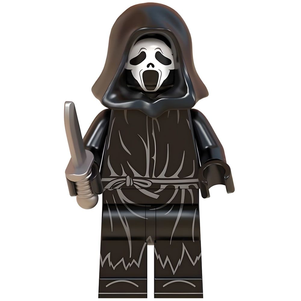 Ghostface Custom Minifigures - LEGO (R) Minifigures