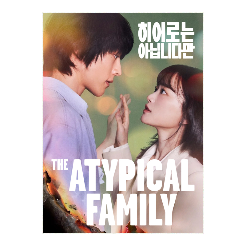 The Atypical Family (2024) Korean Drama - DVDs & Blu-ray Discs