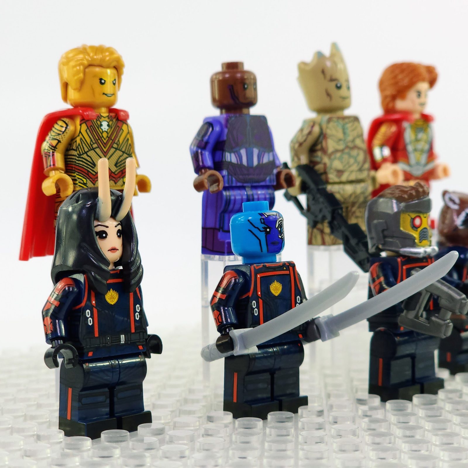 9pcs Guardians of the Galaxy Vol. 3 Adam Warlock High Evolutionary ...