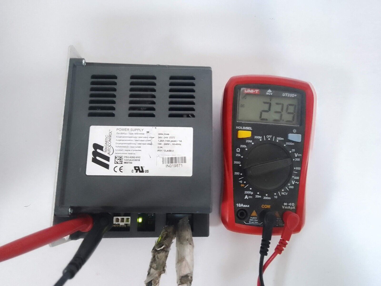 Magnetic Autocontrol PSU-0262-01C Microdrive Ul Power Supply type ...