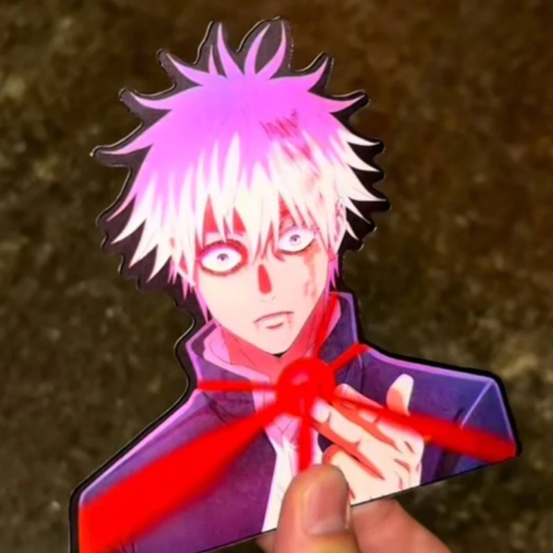 Jujutsu Kaisen Satoru Gojo Figur Variable Triple Form Card Anime ...