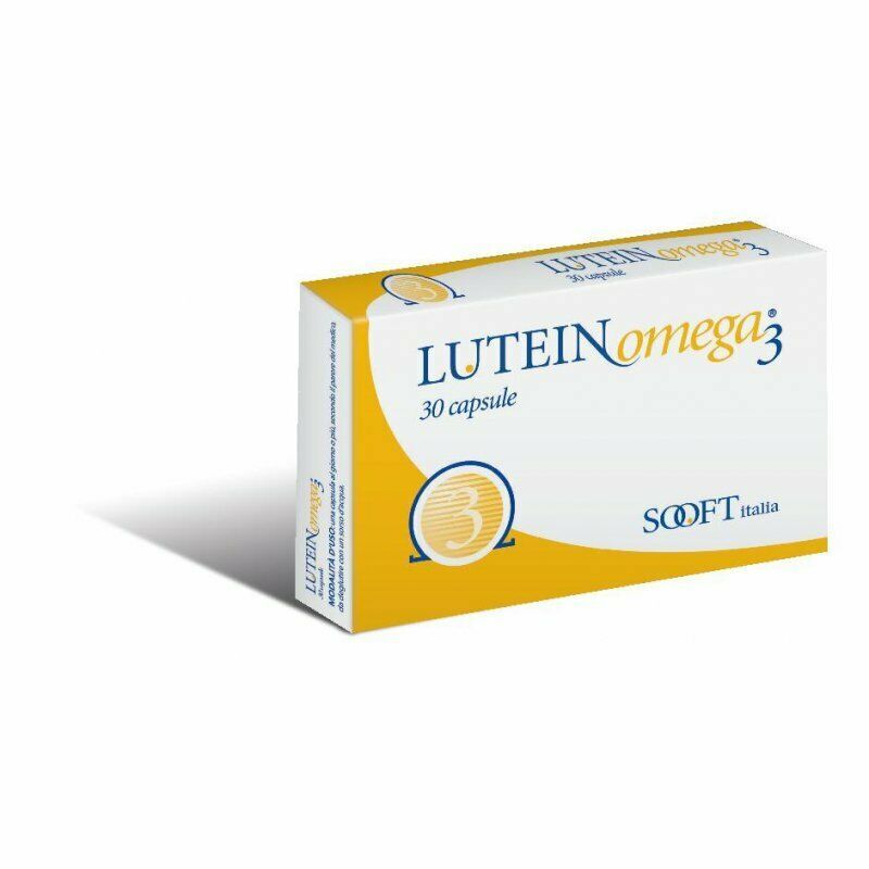 LUTEIN OMEGA 3 CAPSULES A30 - Vitamins & Lifestyle Supplements