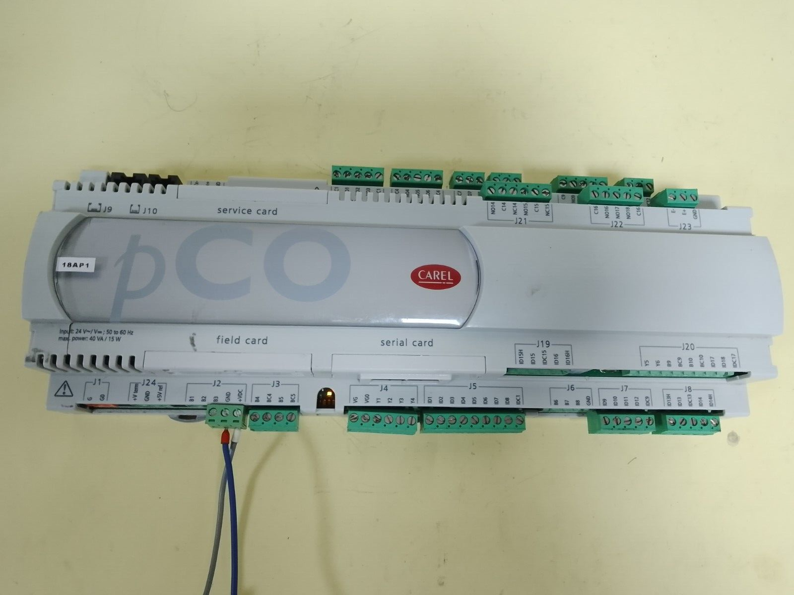 Carel PCO3000AL0 Rev. 2.011 Carel PCO Humidifier And Refrigeration ...