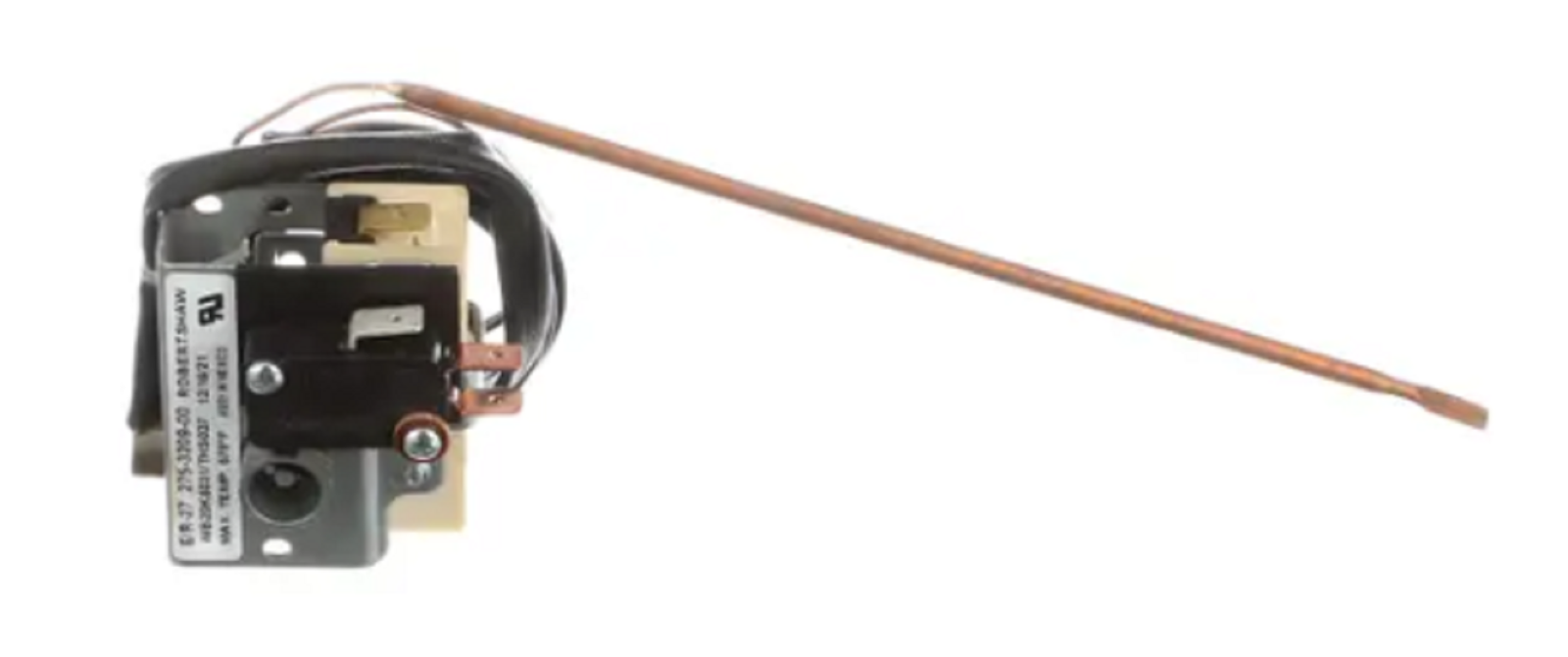 GE Appliance 275-3209-00 Thermostat Top Heat Sp 578F Max Temp Range ...