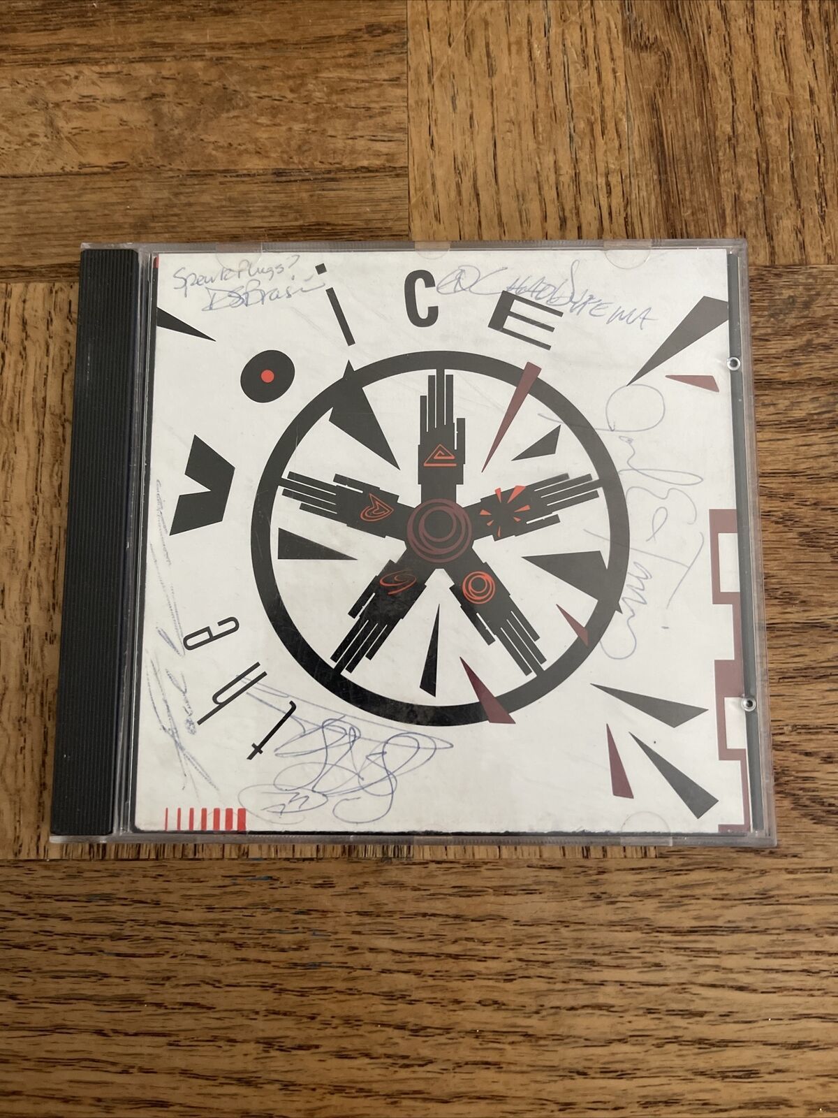 The Voice Autographed CD - CDs