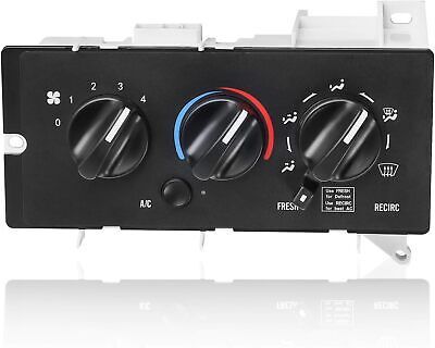 AC Heater Climate Control Switch Compatible with 2001 2002 2003 2004 ...