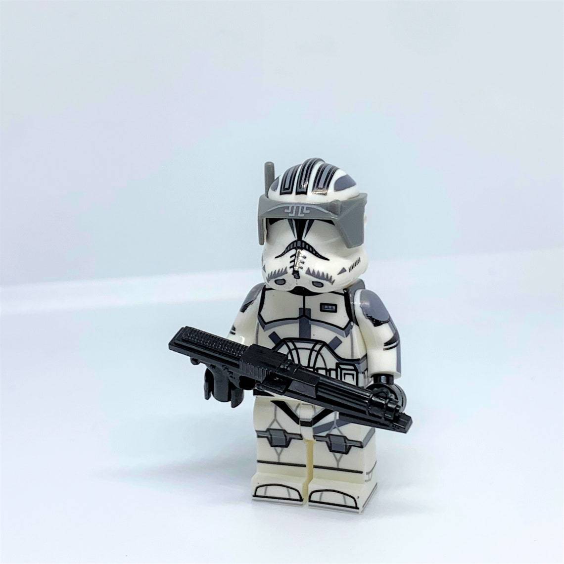 Star Wars The Bad Batch Commander Cody Minifigures Weapons and ...