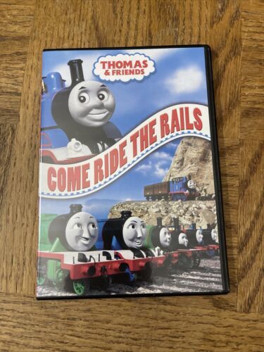 Thomas And Friends Come Ride The Rails DVD SLIM CASE - DVDs & Blu-ray Discs