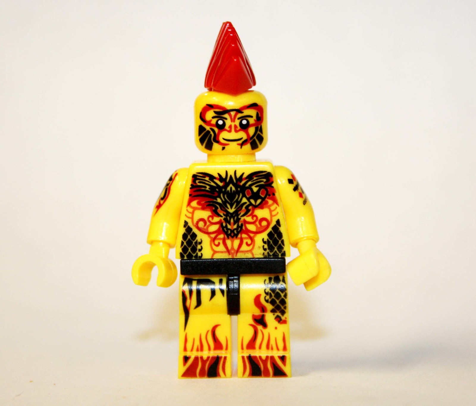 Building Block Mr. Inkredible Tattoo Punk Toys Minifigure - LEGO (R ...