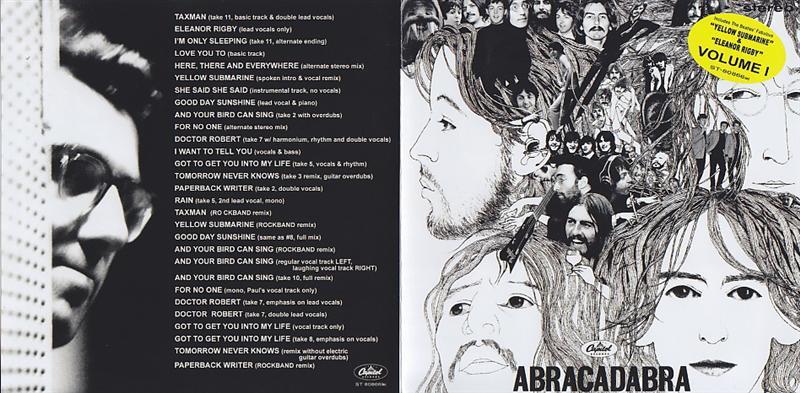 The Beatles - Abracadabra Vol 1 ( 2012 Capitol's New Improved Full ...