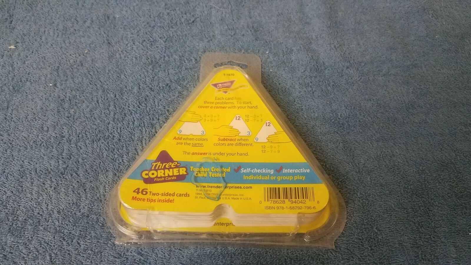 Trend Enterprises Three Corner Addition & and similar items