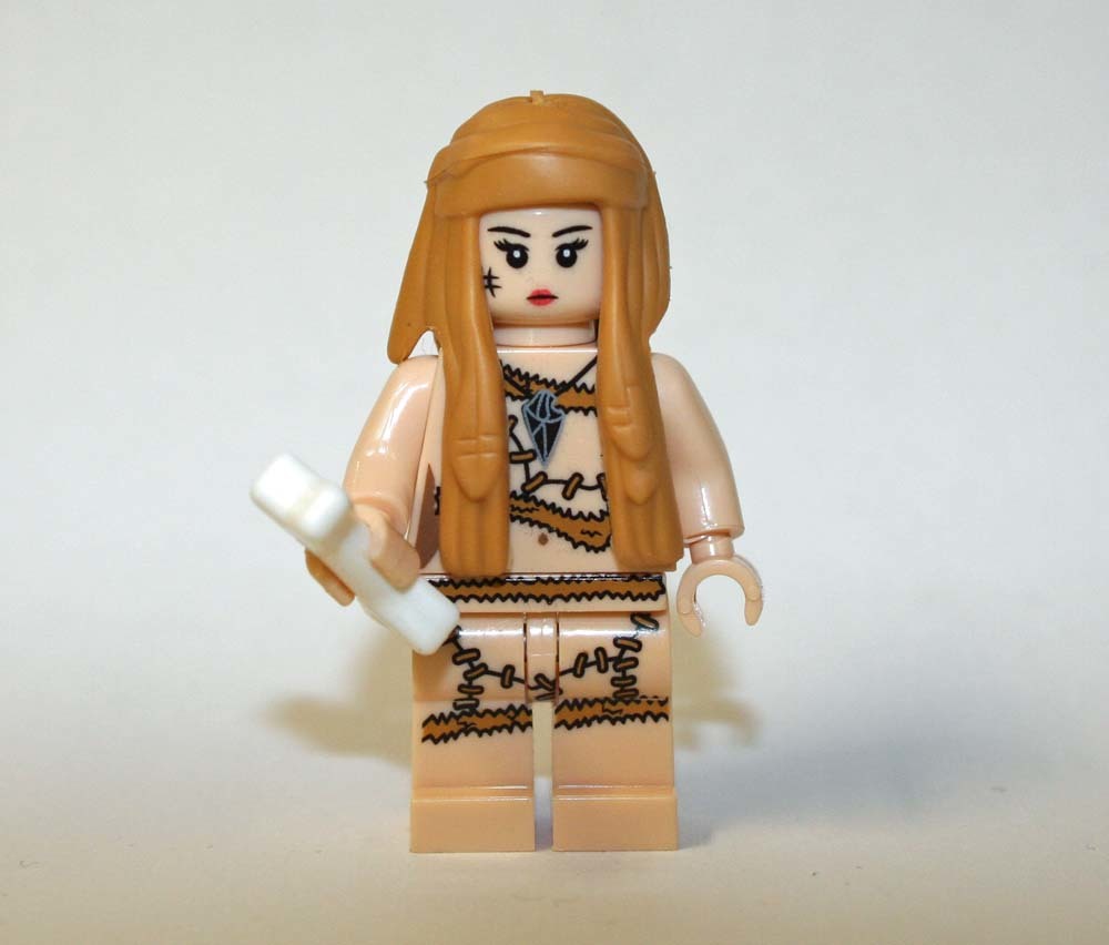 NWTOYS Primitive Cave Woman villager native Custom Minifigure From US ...