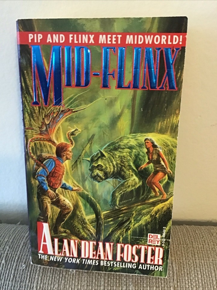 Mid-Flinx [Adventures of Pip & Flinx] , Foster, Alan Dean - Books
