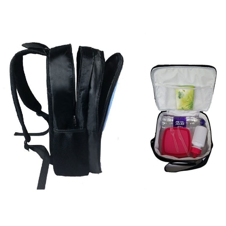 Stranger Things Backpack Package Series Lunch Box Main Scene - Men's ...