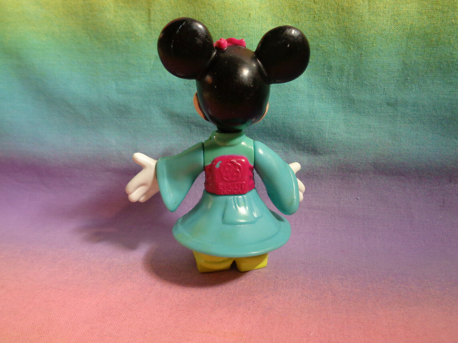 McDonald's Disney Minnie Mouse Epcot Japan Kimono Figure or Cake Topper ...