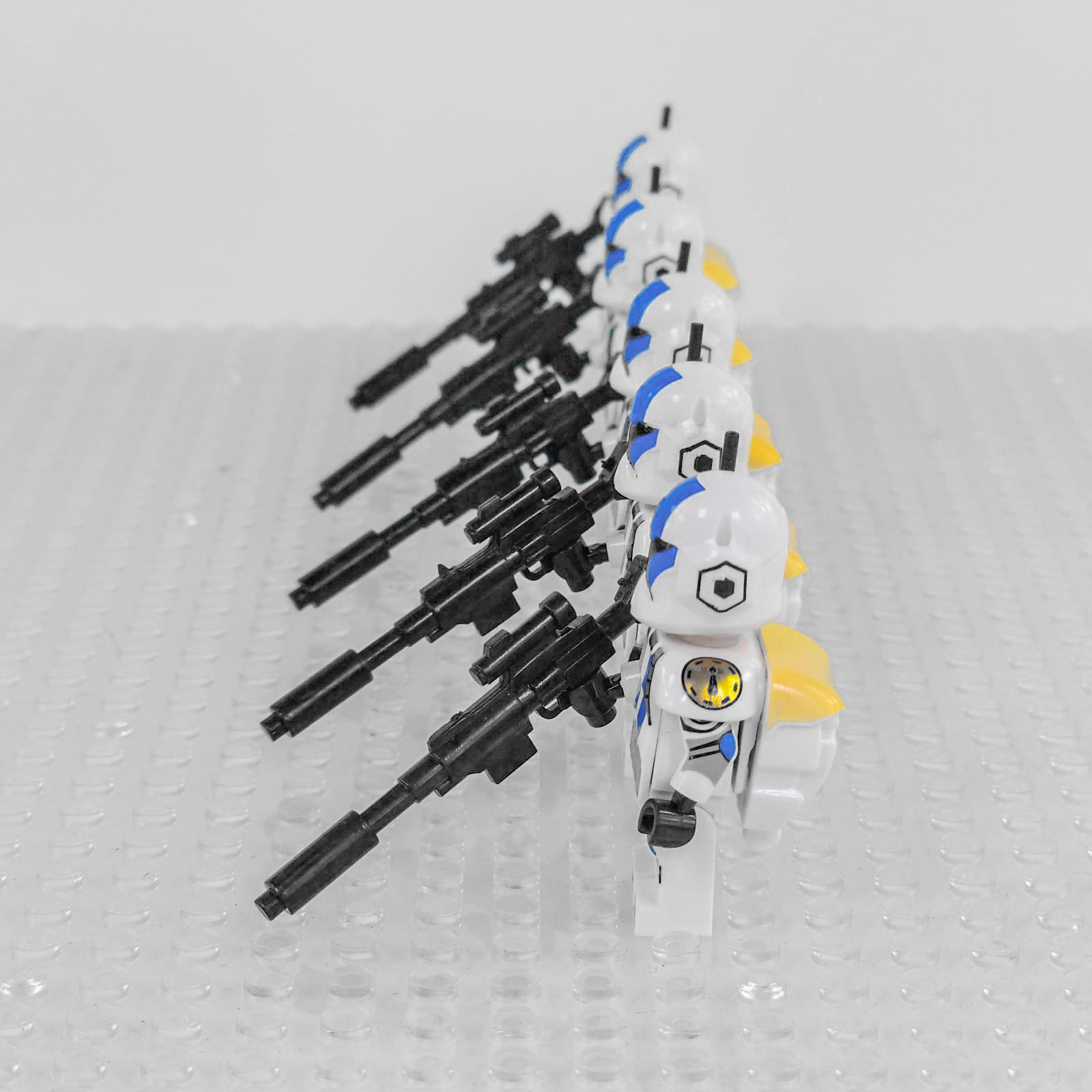 5pcs Star Wars 501st Legion Communications Troopers Minifigures ...