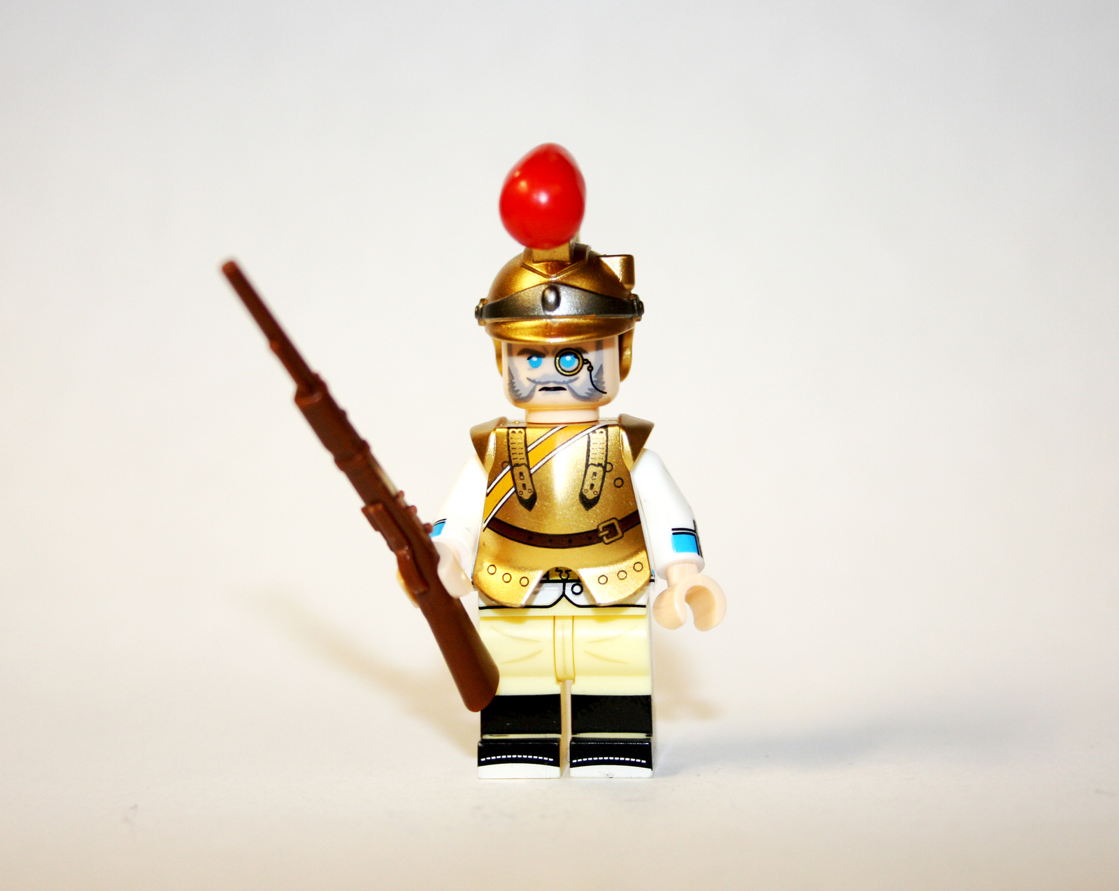 Movie Minifigure Mounted French Carabiniers Napoleonic War Waterloo ...