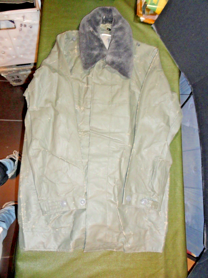 NVA GDR NATIONAL VOLK ARMY EAST GERMAN MILITARY BOMBER MOTORCORPS COAT ...