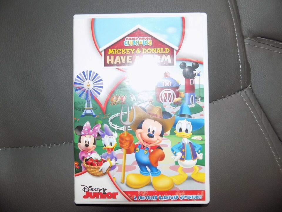 Mickey Mouse Clubhouse: Mickey and Donald Have and Farm (DVD, 2012 ...