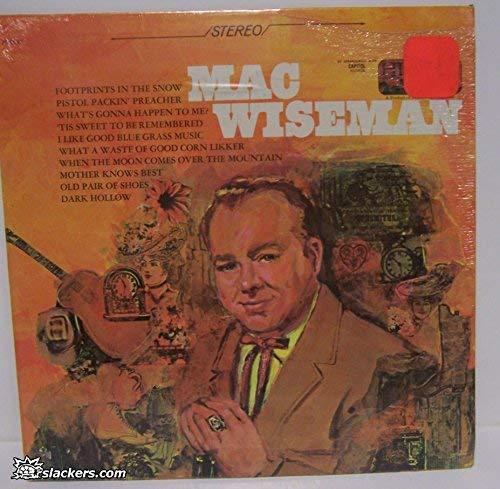 mac wiseman [Vinyl] MAC WISEMAN - CDs