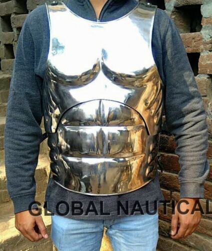 Medieval Muscle Jacket Heavy Metal gauge Muscles Armor Jacket Best LARP ...