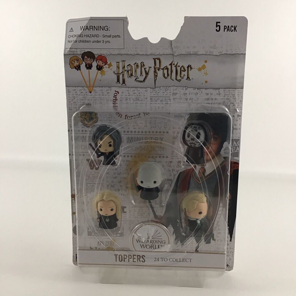 Wizarding World Harry Potter Pencil Topper Death Eater Voldemort ...