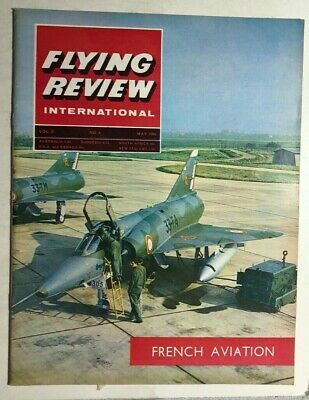 FLYING REVIEW INTERNATIONAL British aviation magazine May 1965 - Magazines