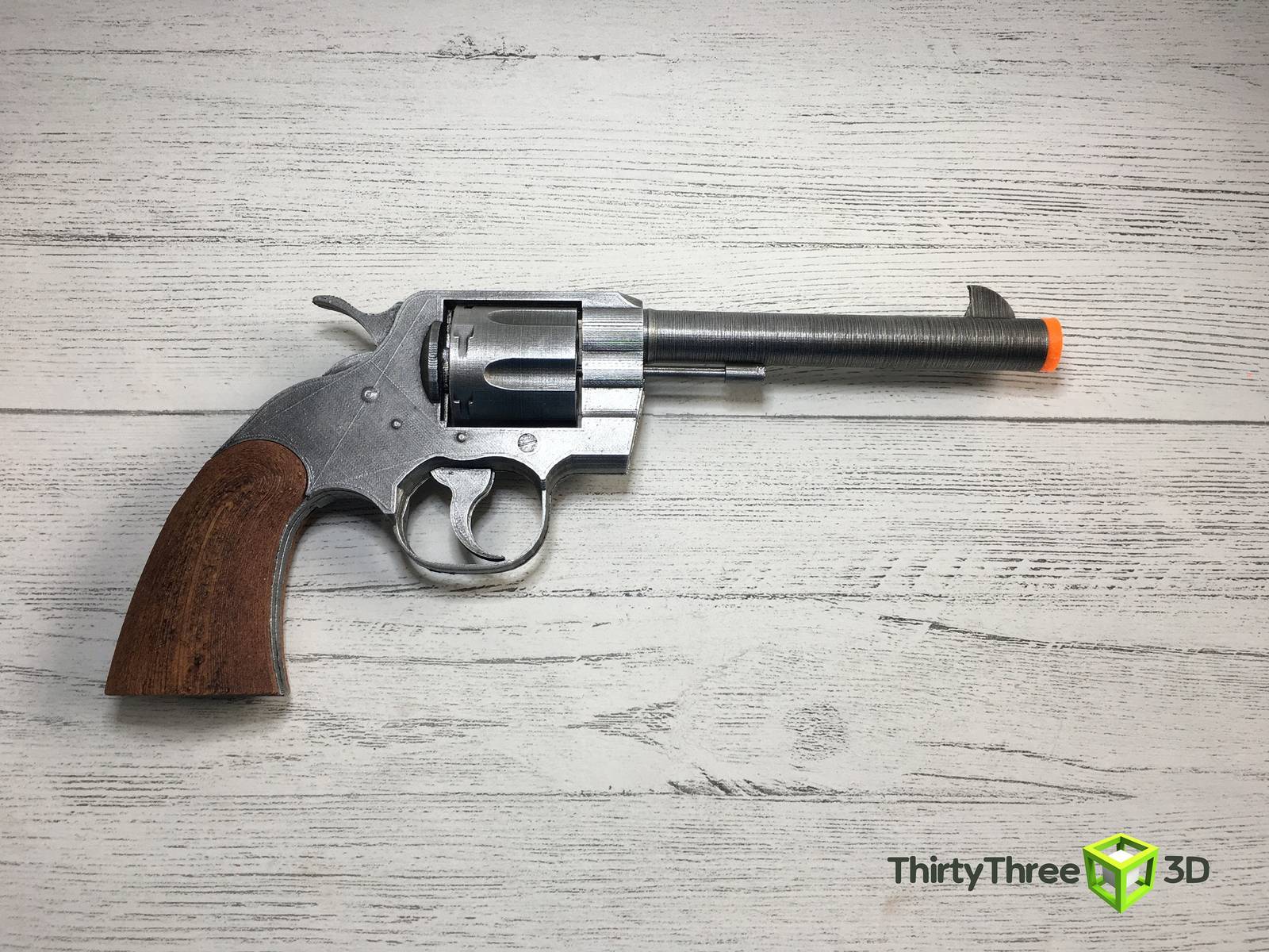 M1917 revolver, Colt, S&W, 3D Printed. - Toys & Hobbies