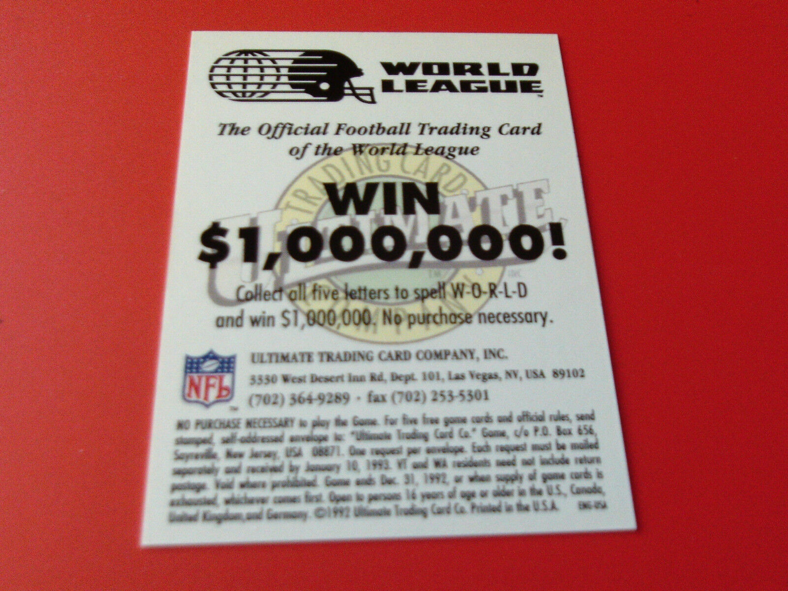 1992 Jim Kelly Hand Signed Original and 50 similar items