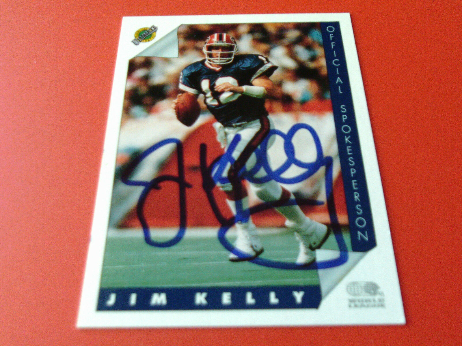 1992 Jim Kelly Hand Signed Original and 50 similar items