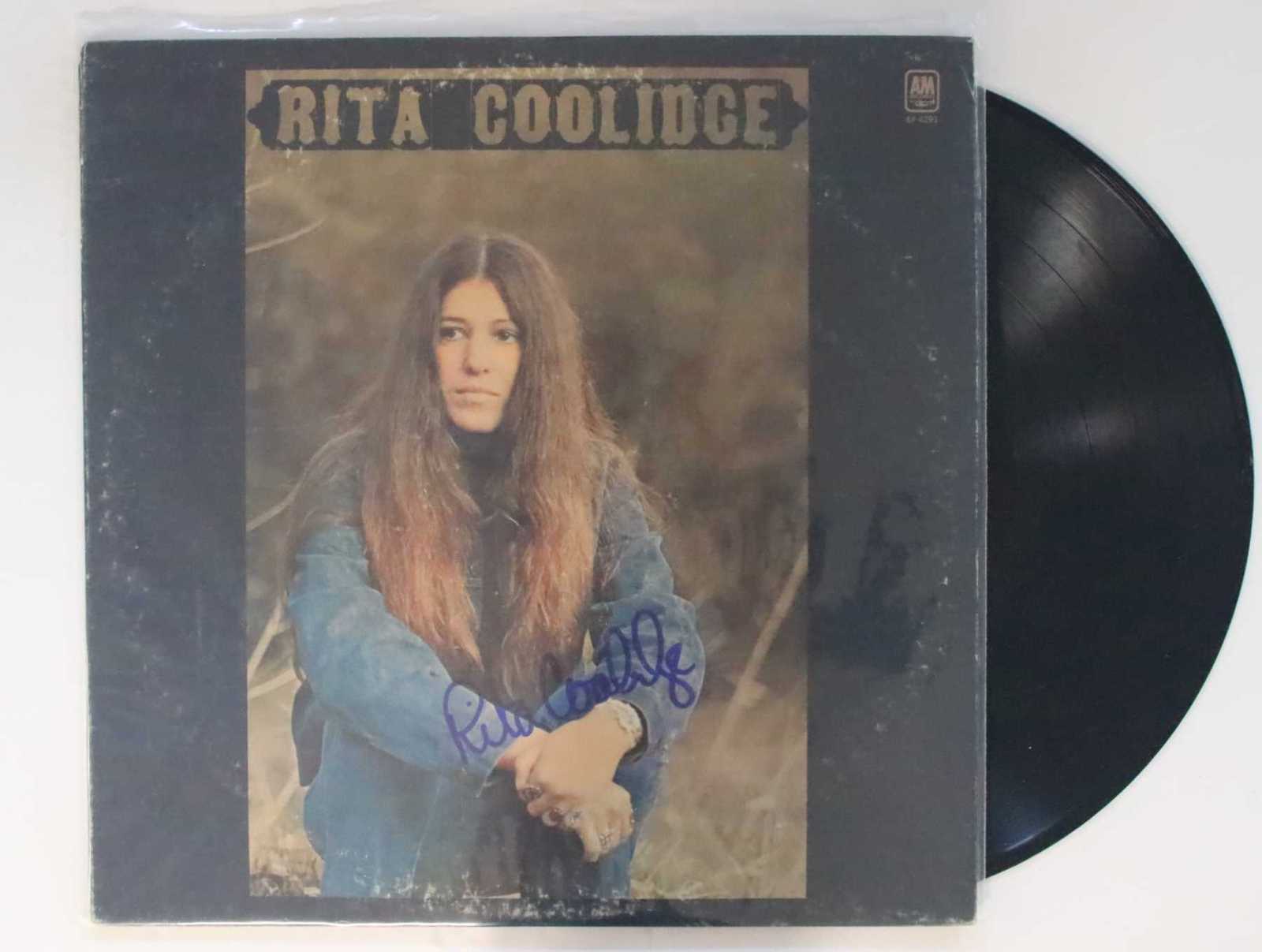 Rita Coolidge Signed Autographed "Rita and 50 similar items