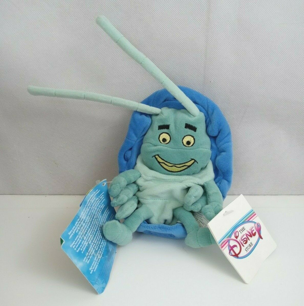 NWT The Disney Store Exclusive A Bug's Life Tuck 8" Bean Bag Plush ...