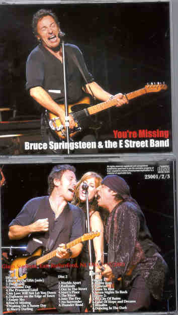 Bruce Springsteen - You Are Missing ( 3 CD set ) ( Giant Stadium . East ...