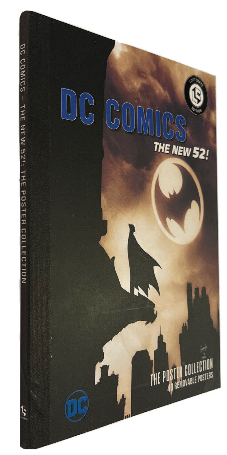 DC Comics The New 52 The Poster Collection 40 Removable Mini Posters ...