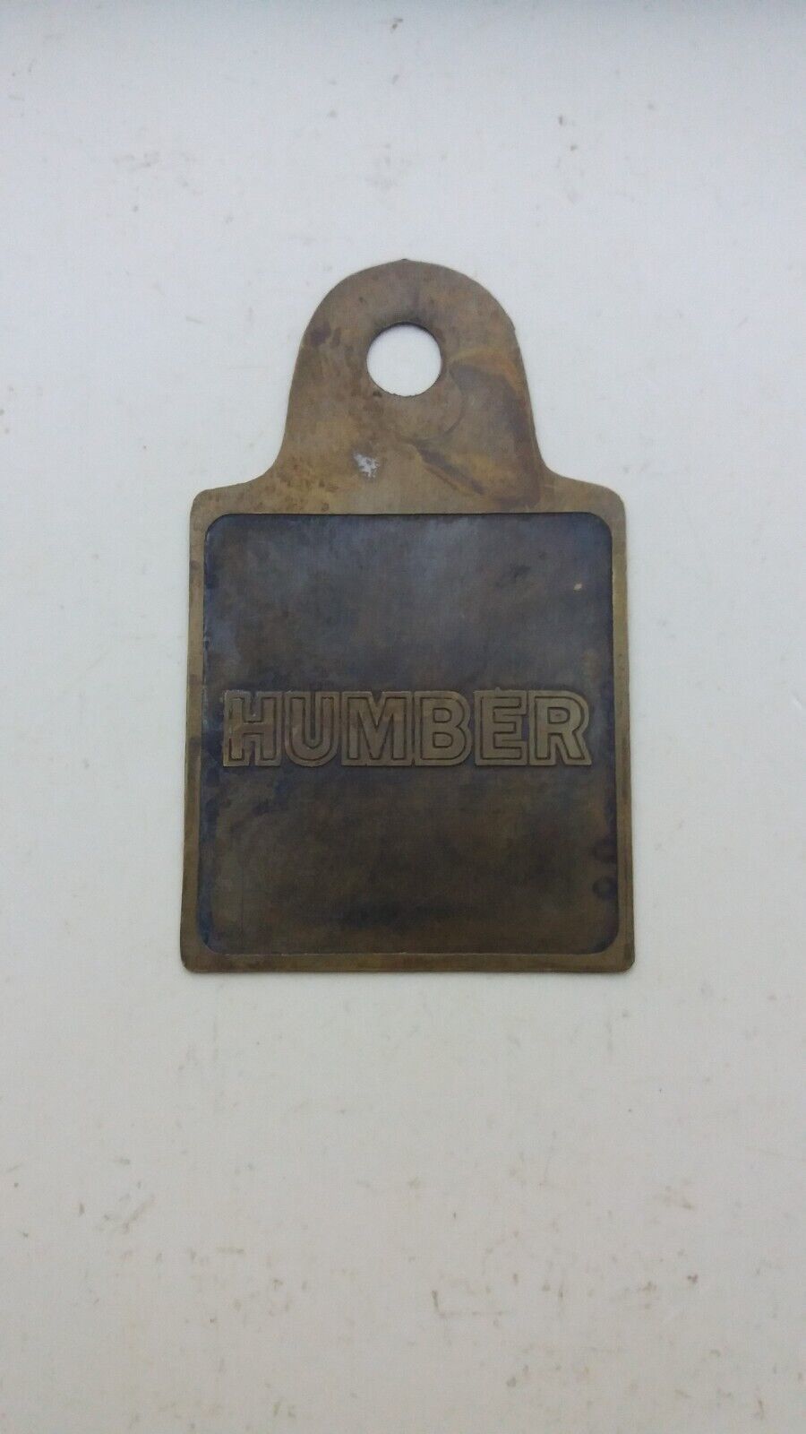 For Handlebar stem emblem HUMBER Emblem Badge For Vintage Bicycle ...