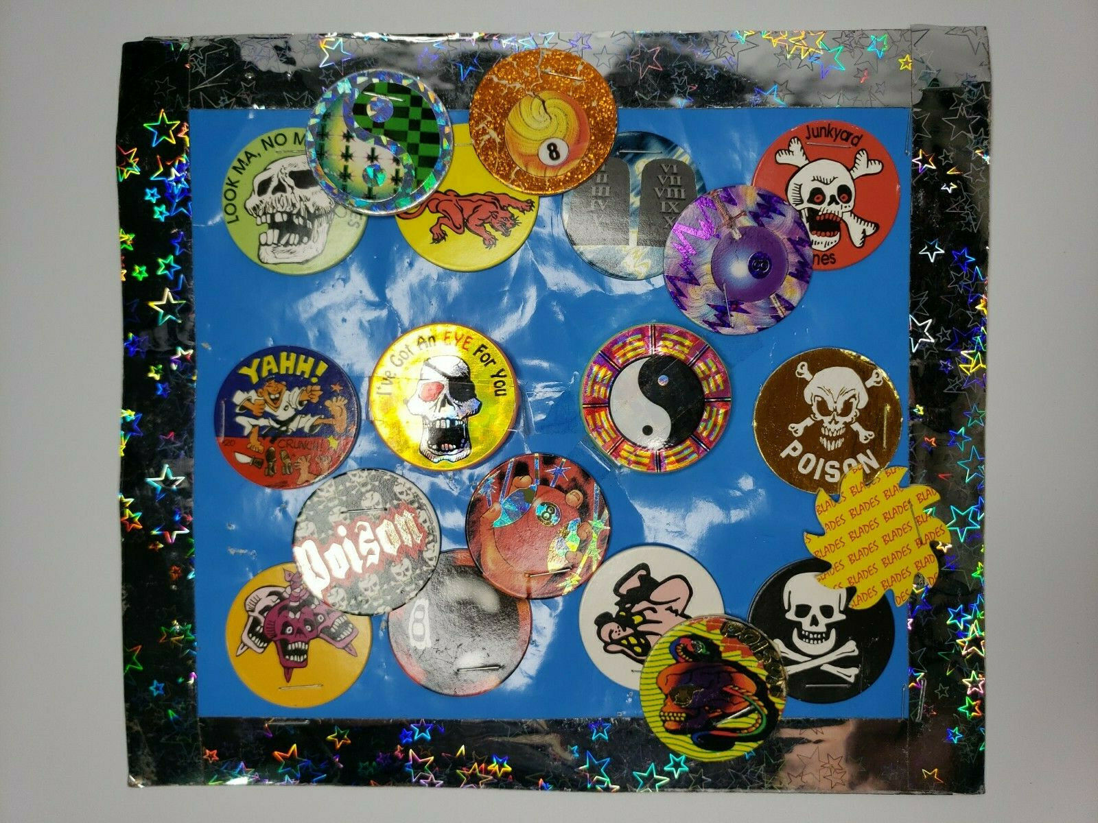 Vintage Pogs Old Gumball Vending Machine Display Card #157 - Banks ...