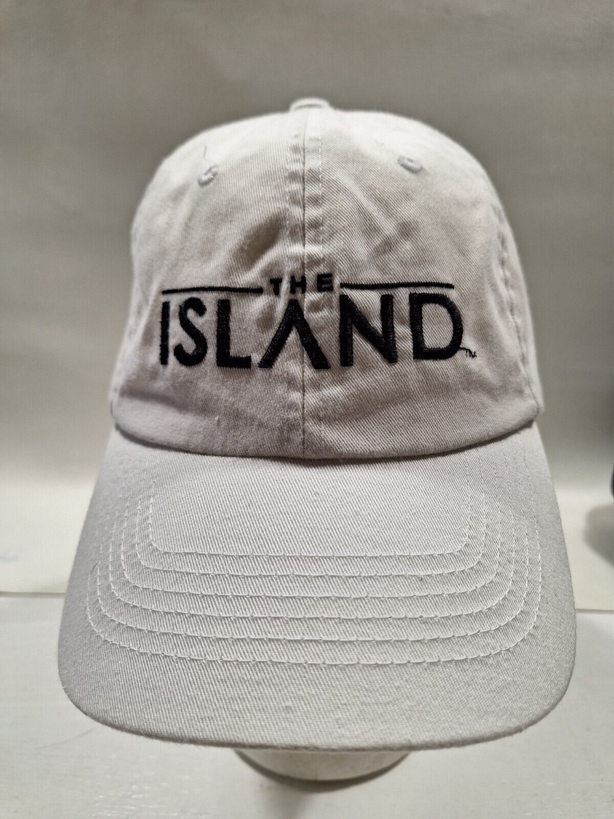 The Island Dreamworks Logo Promo Hat White - Hats