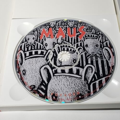 The Complete Maus: A Survivor's Tale by Art Spiegelman (1993) CD ROM ...