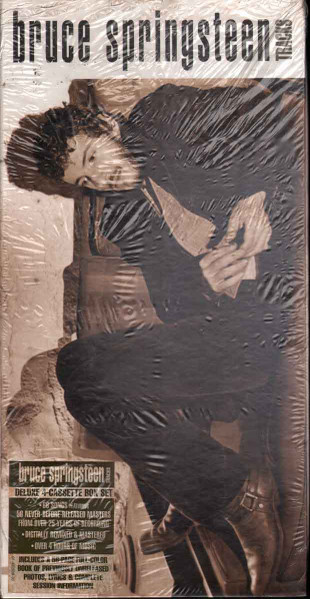Bruce Springsteen Tracks Outtakes and Demos Official US 4 Cassette Box ...