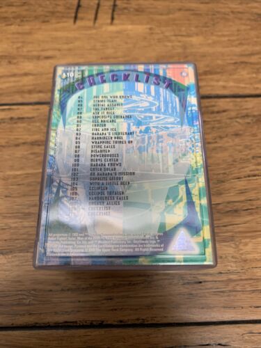 1993 Valiant Deathmate Complete Base Set 110 Trading Cards Checklist CV ...