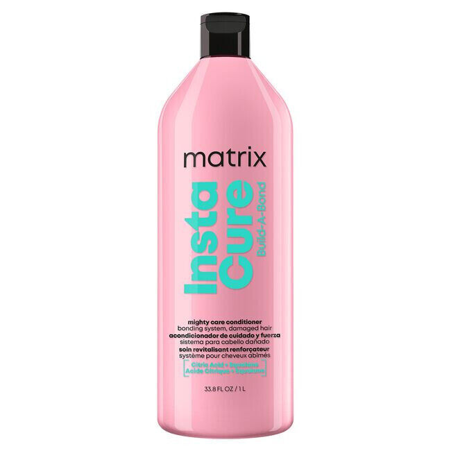 Matrix Instacure Build-A-Bond Mighty Care Shampoo & Conditioner 33.8 fl ...