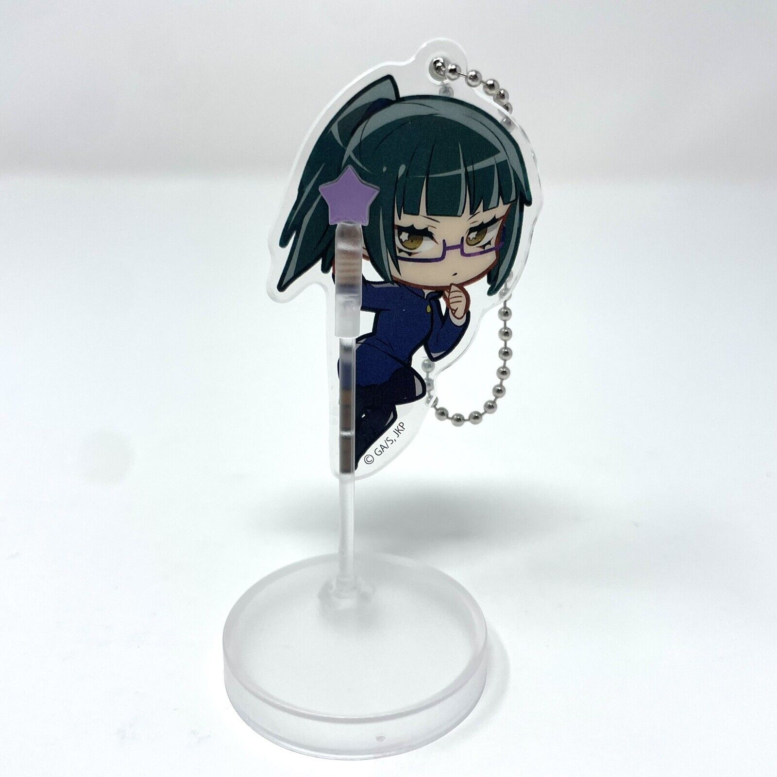 Jujutsu Kaisen Stasto Decora Pic Zenin Maki Acrylic Keychain Stand ...