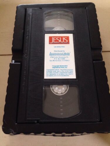 Jesus - Religious VHS Tape and 50 similar items