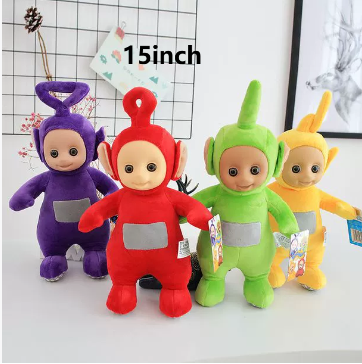 Teletubbies Plush - Collector Pack of 4- Dolls Measures 15 Inches ...