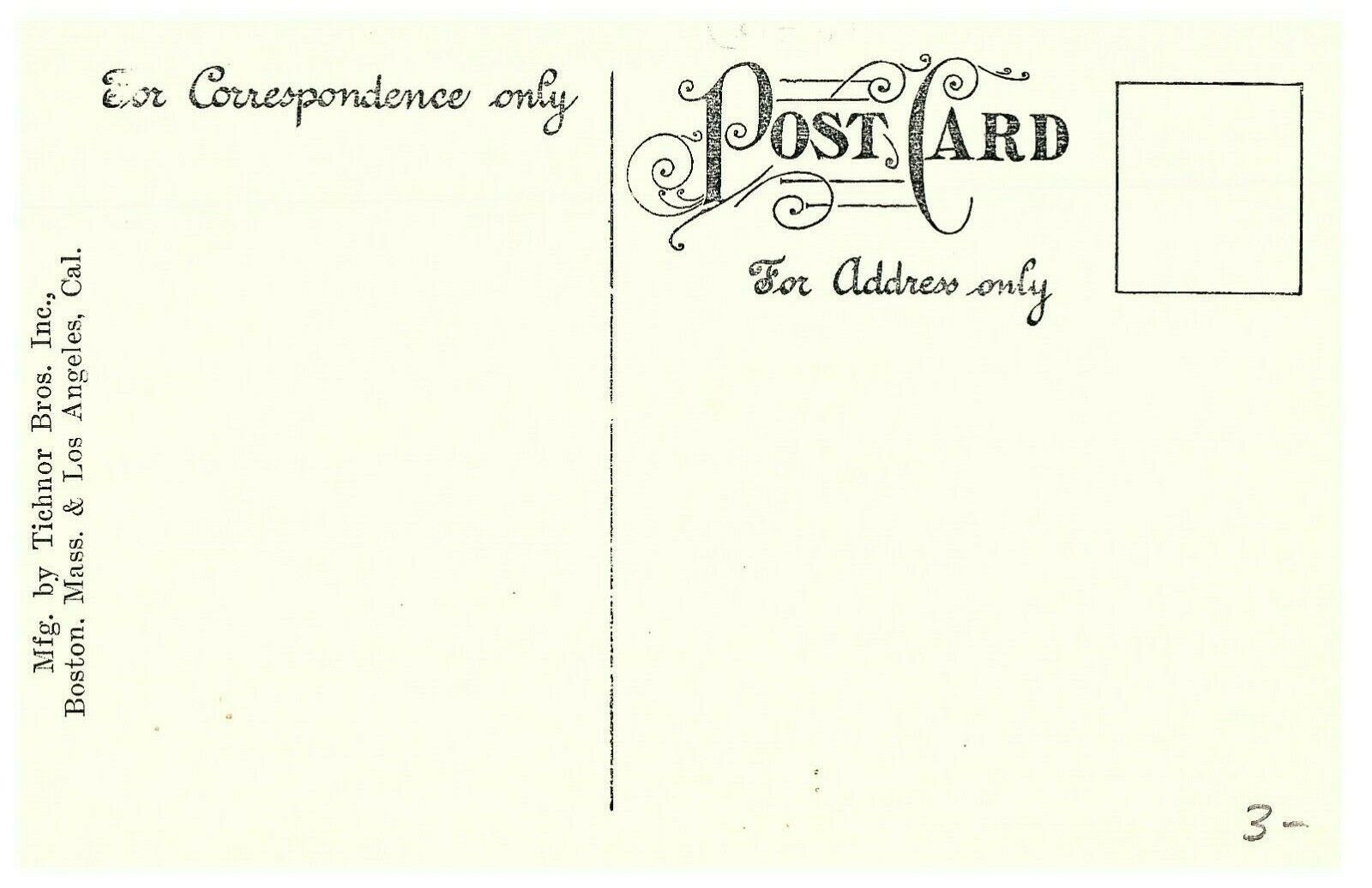 Mission Santa Barbara "Barbar" Postcard Tichenor Bros Postcard ...