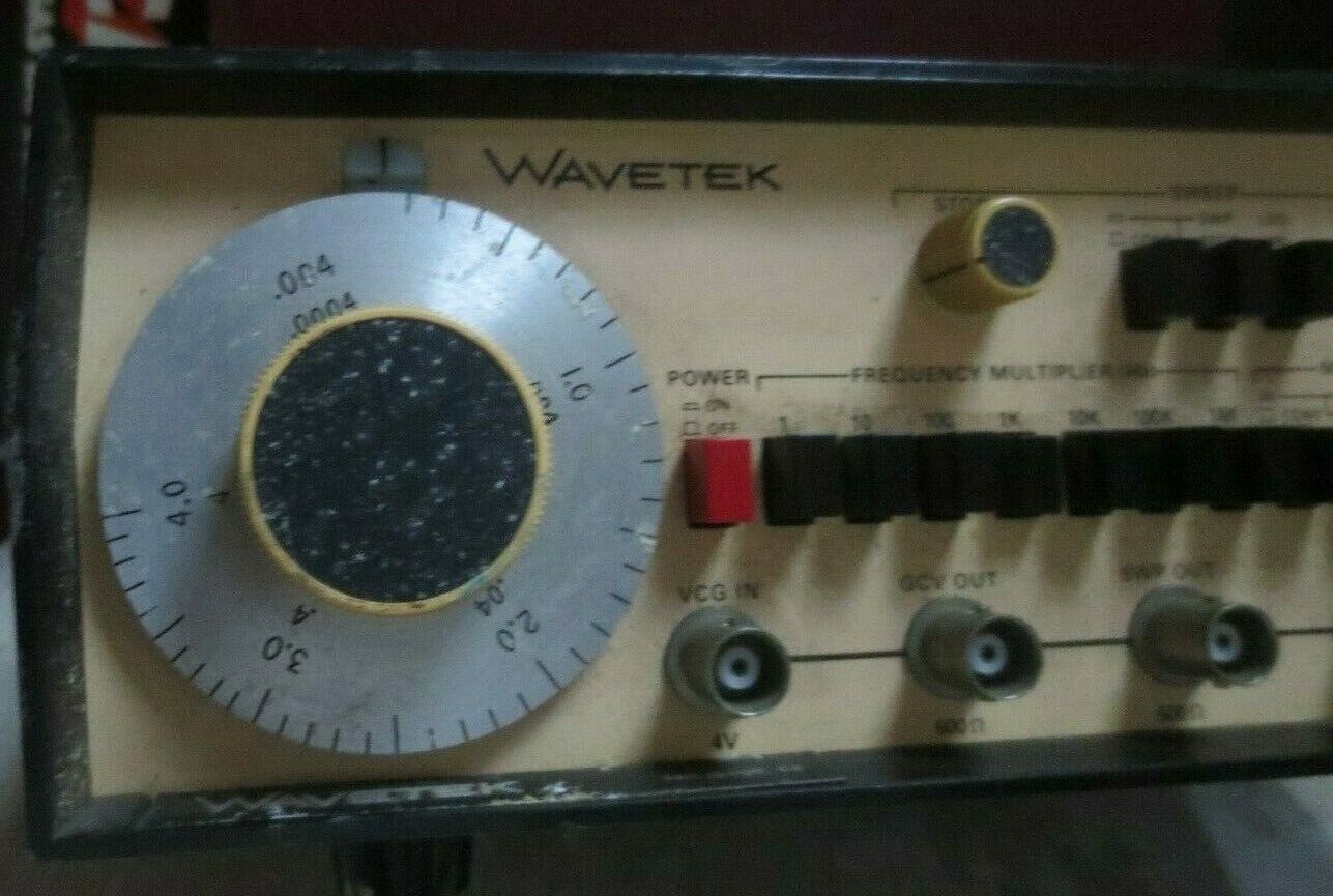 Wavetek Model 188 4 MHz Sweep Function Generator Powers On vintage ...