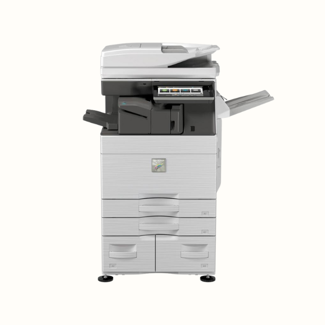 Sharp MX-5070N A3 Color Laser Copier Printer Scanner Duplex MFP 50PPM ...