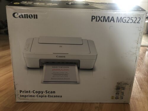 Canon PIXMA MG2522 All-in-One Color Inkjet Printer Scanner & Copier INK ...
