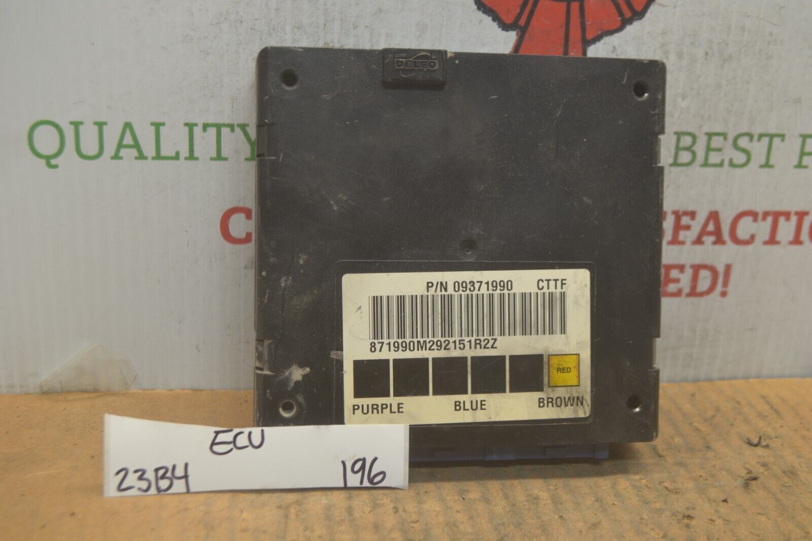 2001 Chevrolet Astro Body Control Unit BCM 09371990 Module 196-23B4 - Other