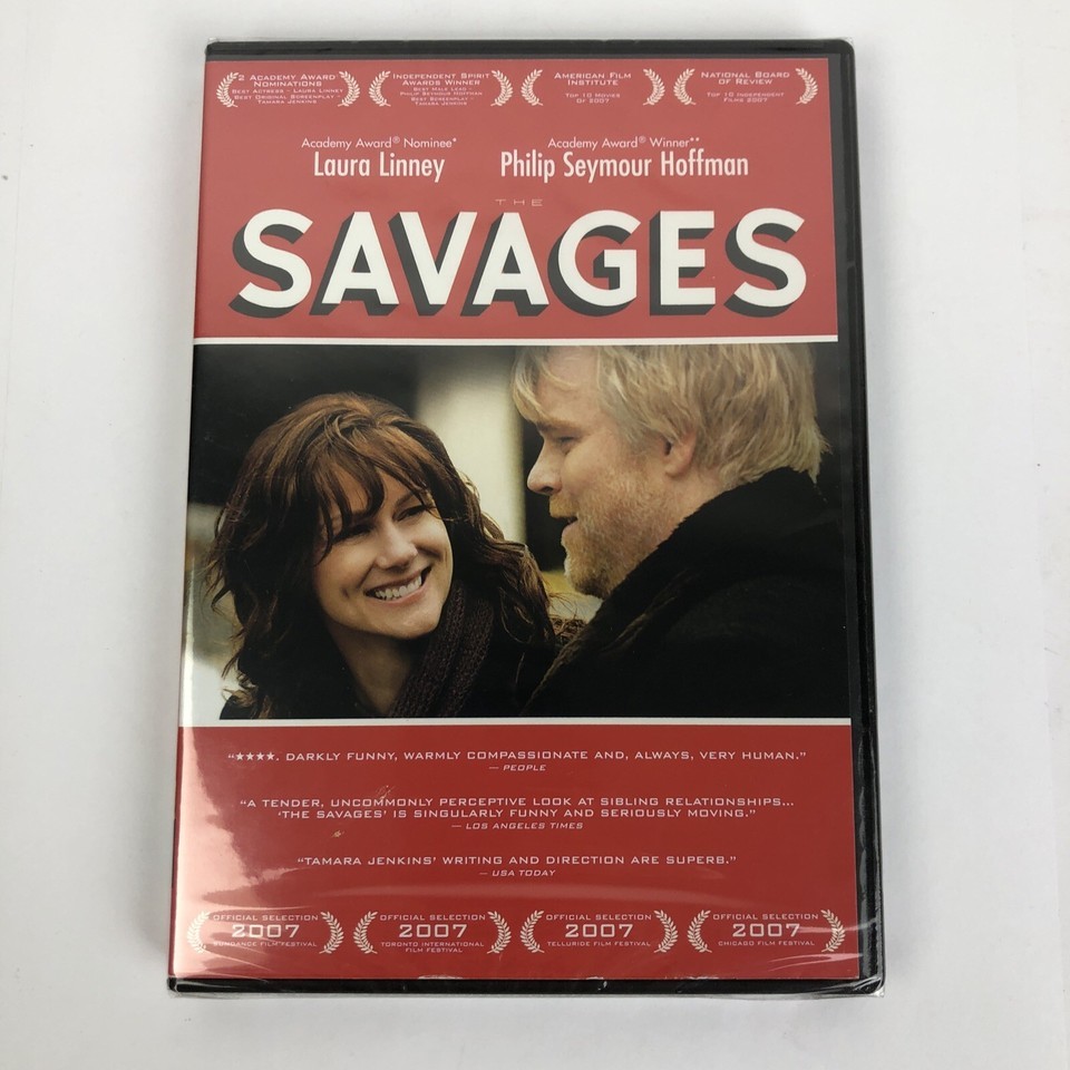 The Savages (DVD, 2008) Philip Seymour Hoffman Laura Linney CFI ...